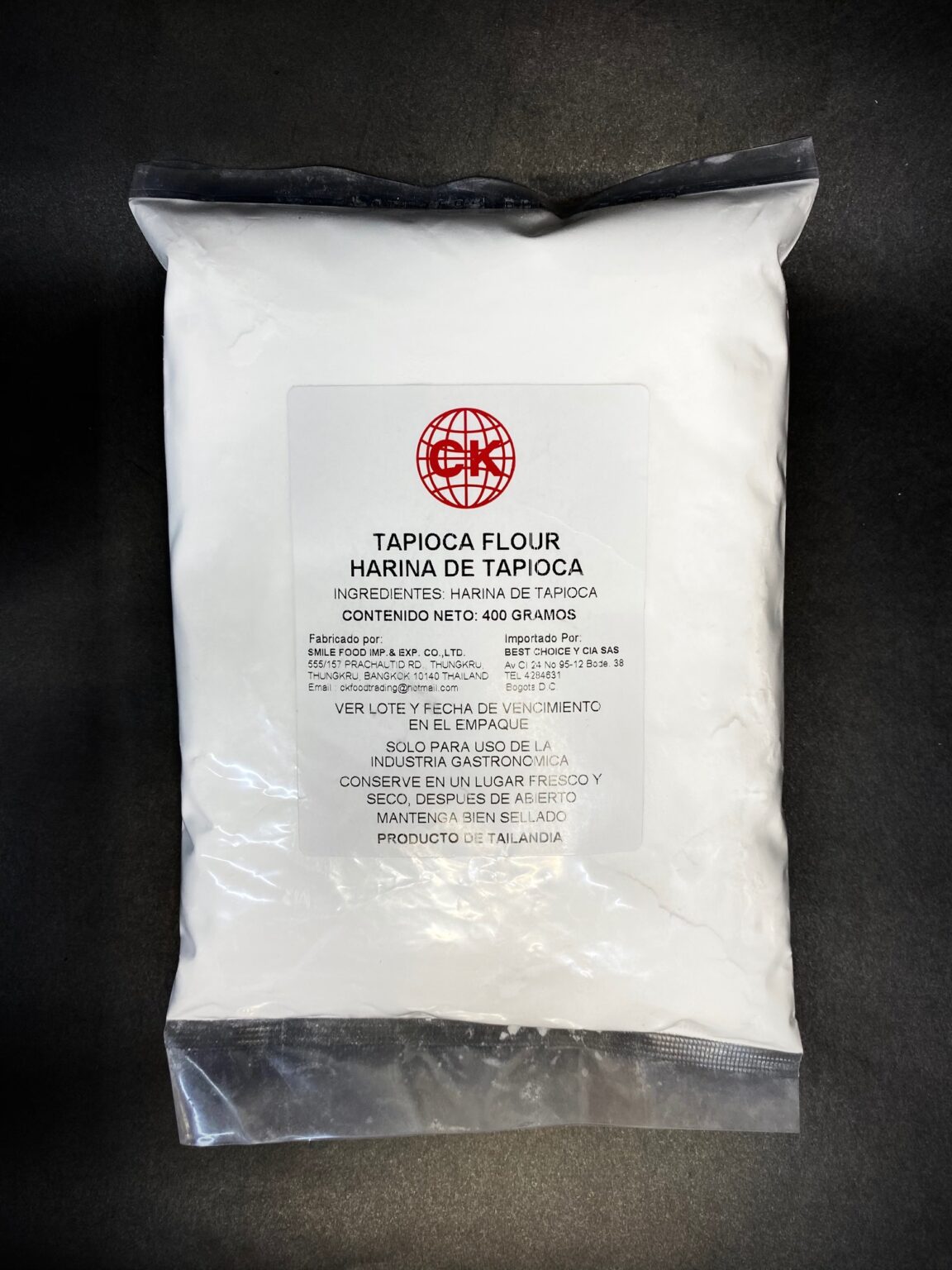 Harina de tapioca - Ábrete Sésamo