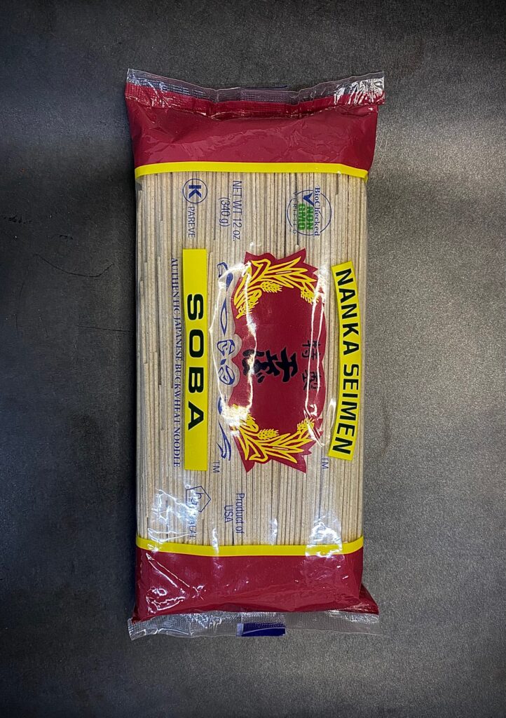 Pasta soba - Ábrete Sésamo