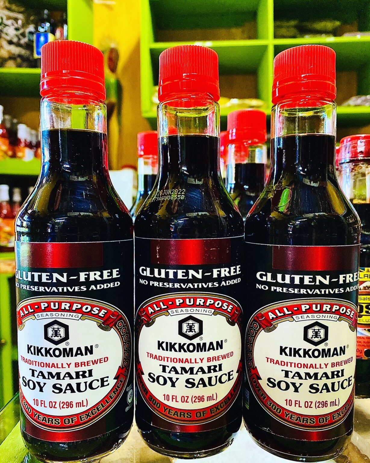 Salsa Tamari - Ábrete Sésamo