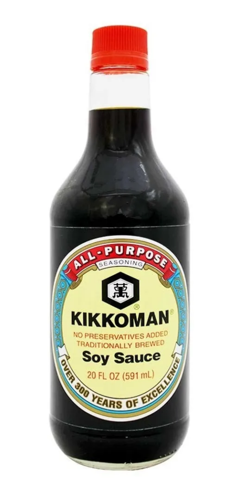 Salsa Soya Kikkoman Clásica - Ábrete Sésamo