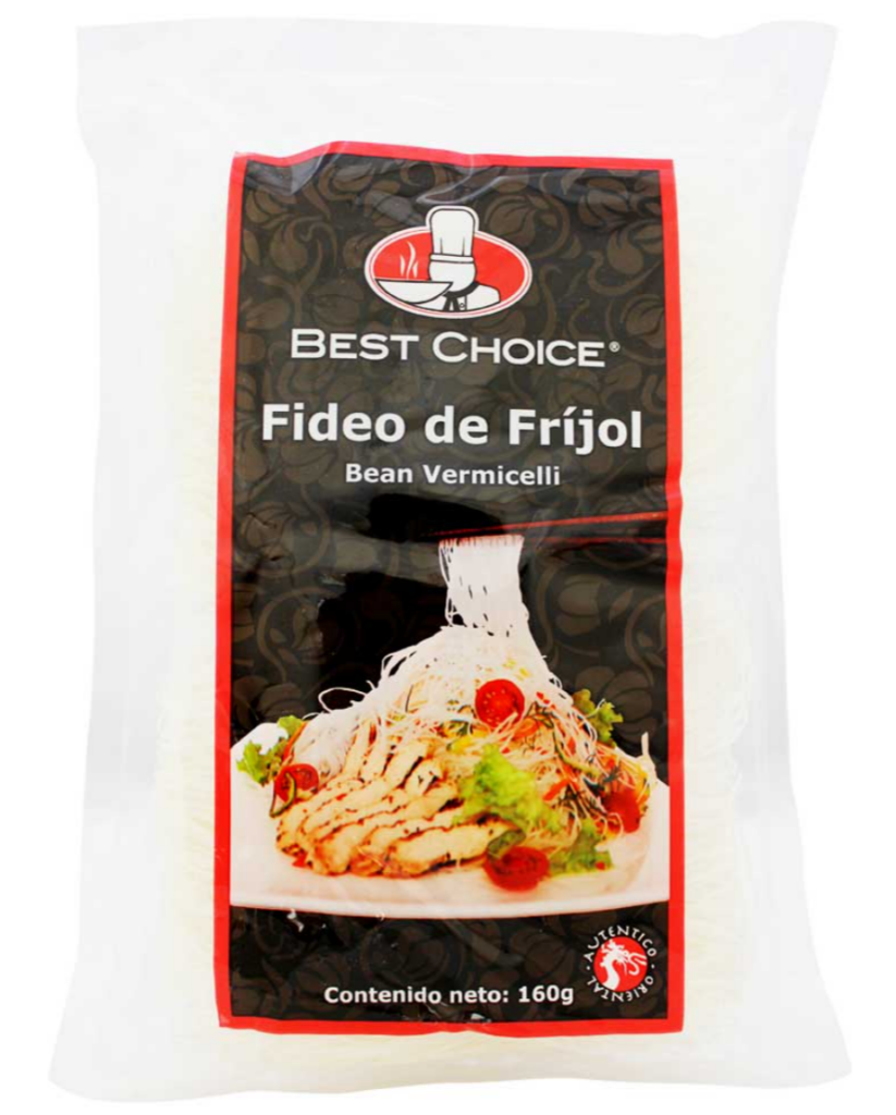 Fideos Vermicelli de Frijol Mungo / Fideos Celofán / Fideos de Cristal ...
